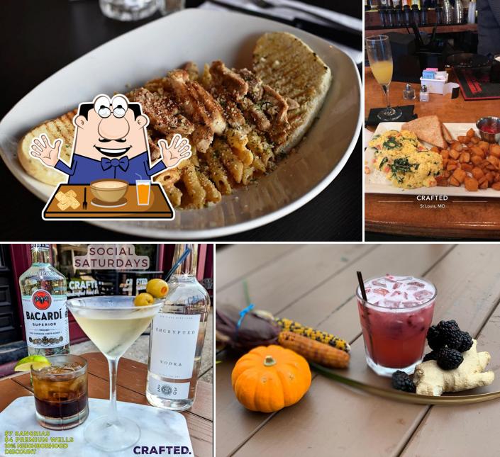 Crafted., St. Louis - Restaurant menu, prices and reviews