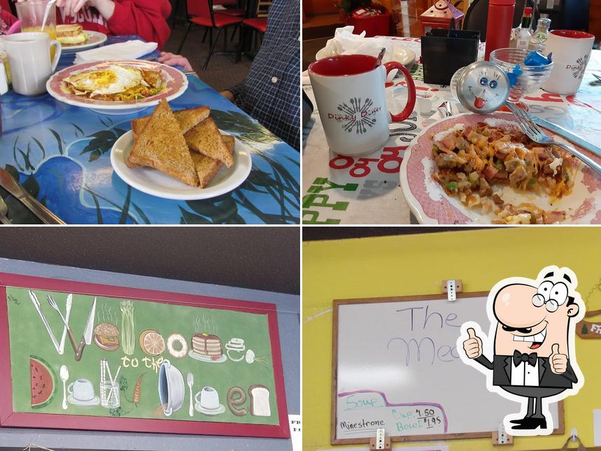 Dinky Diner, 130 N Brown St in Rhinelander - Restaurant menu and reviews