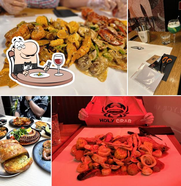 Holy Crab, Helsinki - Restaurant menu, prices and reviews