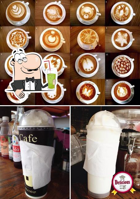 M Coffee Shop cafe, Bangkok, Rom Klao 19/1