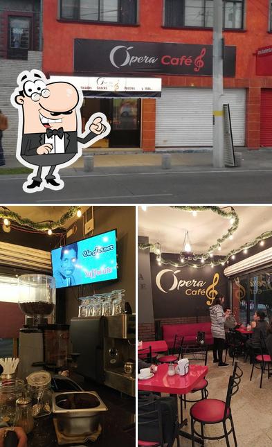 Opera Café, Ciudad de México - Opiniones del restaurante