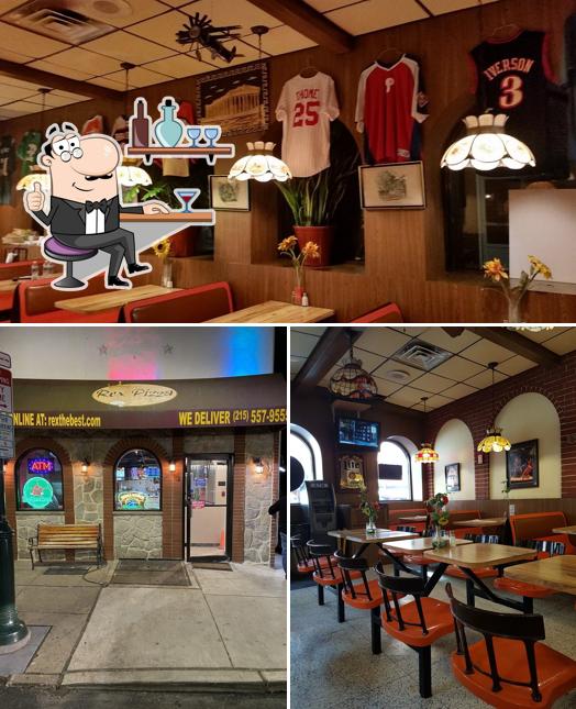 Rex Pizza & Beer in Philadelphia - Restaurant menu and reviews