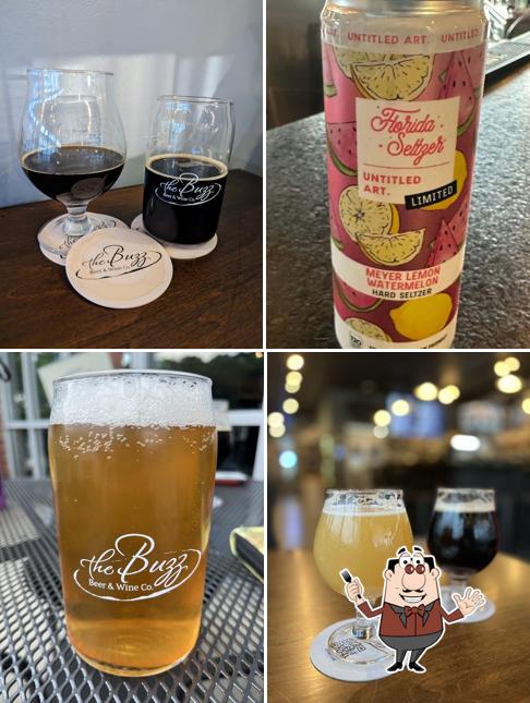 The Buzz Beer & Wine Co., Wesley Chapel - Restaurant menu, prices and ...