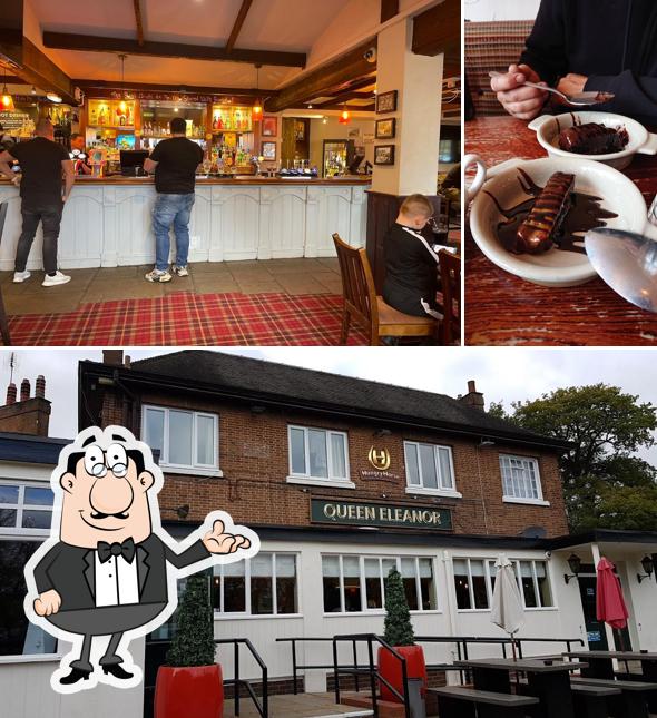 Queen Eleanor, London Rd in Northampton - Restaurant menu and reviews