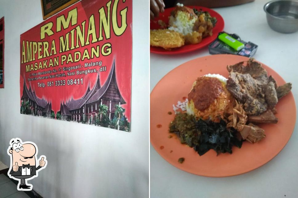 RM ampera minang restaurant, Malang - Restaurant reviews