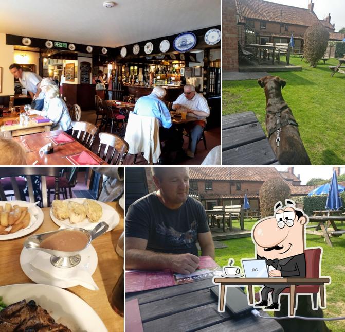 The Red Cow, Highbridge - Restaurant menu, prices and reviews