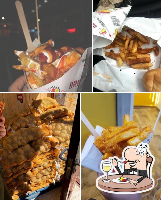 Belgian Chips, Brighton - Restaurant menu, prices and reviews