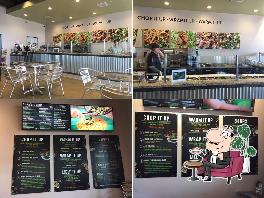 Chop It Up, 2667 Tapo Canyon Rd in Simi Valley - Restaurant menu and ...