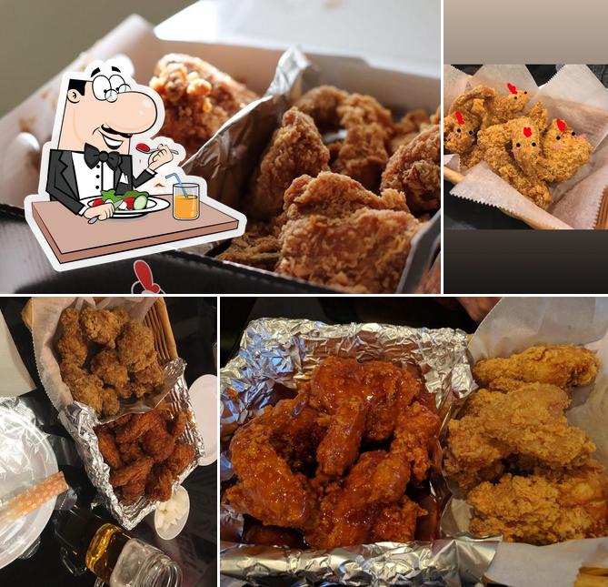 Restaurante Don Chicken (돈치킨), Palisades Park - Carta del restaurante y ...