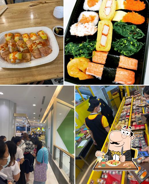 Kaiwan Ban Sushi restaurant, Bangkok