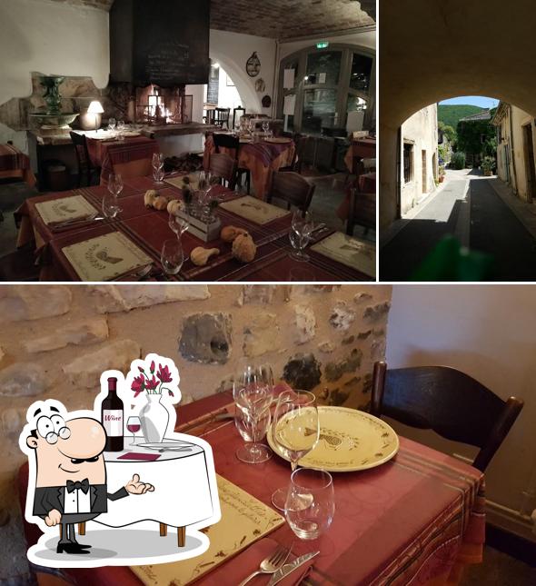 Restaurant La Fontaine - L’Artiste et le Cuisinier, Cliousclat - Menu ...