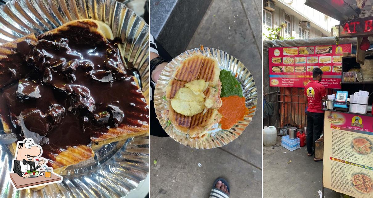 Mamaji Sandwich (Taste of Katta - Ruia), Mumbai - Restaurant menu ...