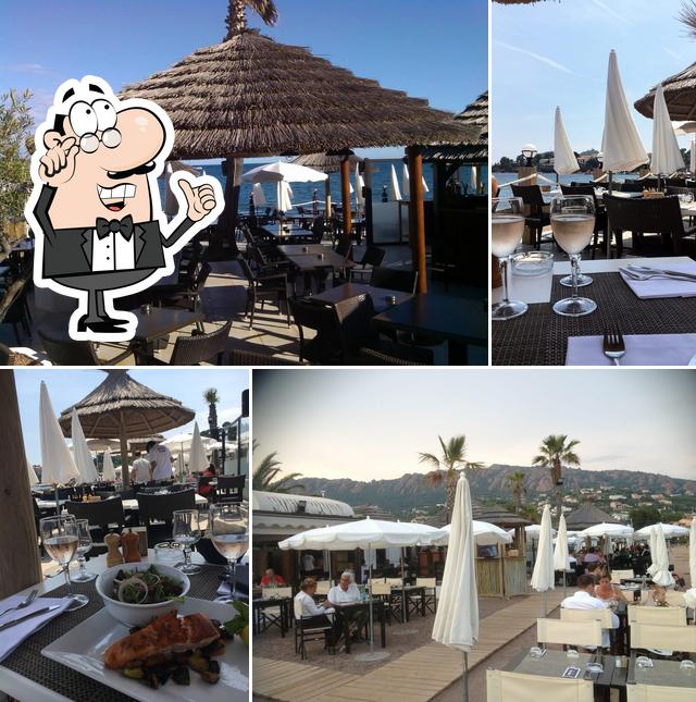 Maobi Beach restaurant, Saint-Raphaël - Restaurant reviews