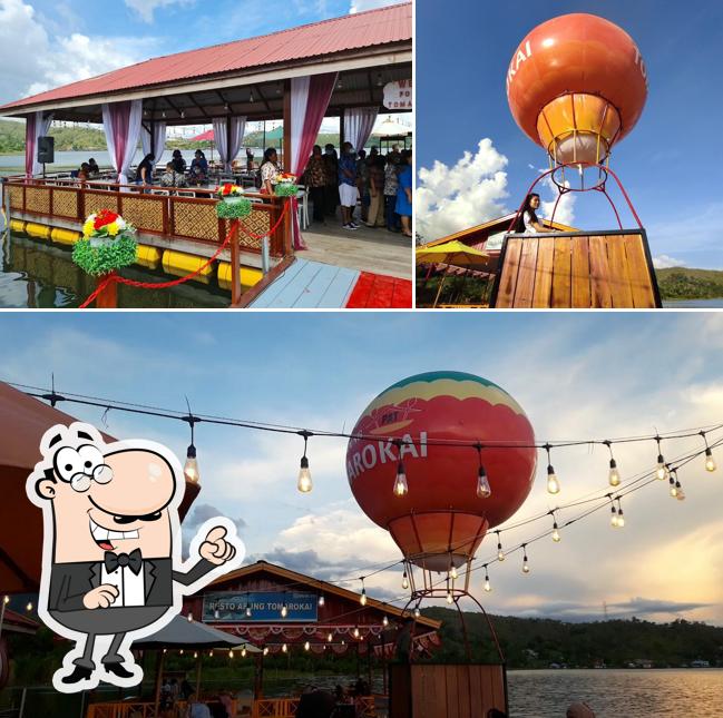 Pondok Apung Tomarokai - PAT restaurant, Doyo Baru - Restaurant reviews