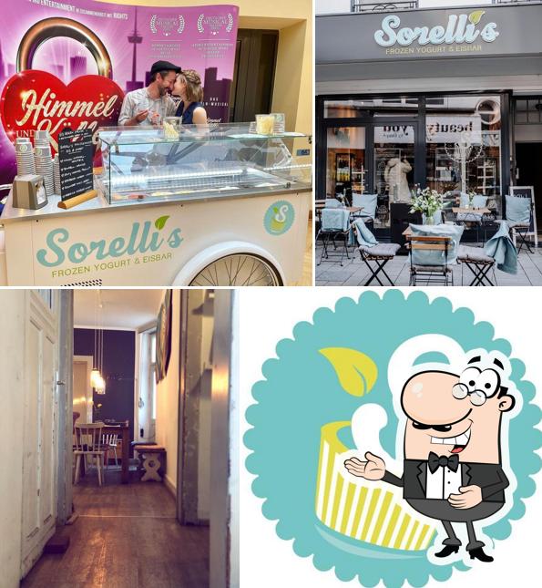 Sorelli's Frozen Yogurt & Eisbar, Essen - Speisekarte, Preise und ...