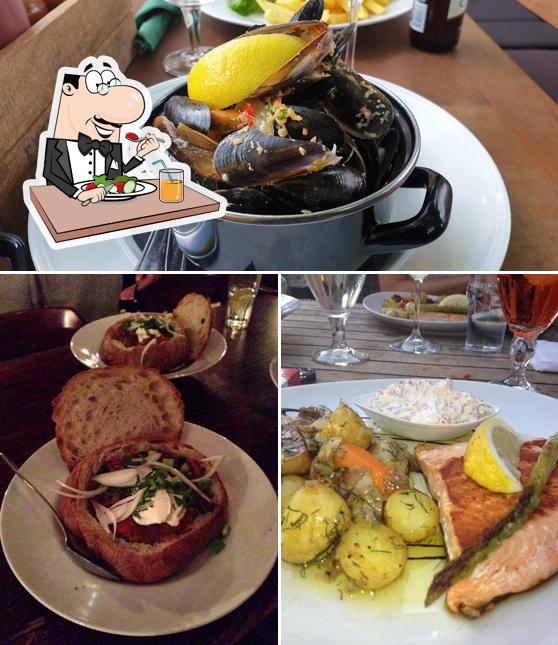 The Caledonian Inn, Estocolmo, Tensta - Menú del restaurante, precios y ...