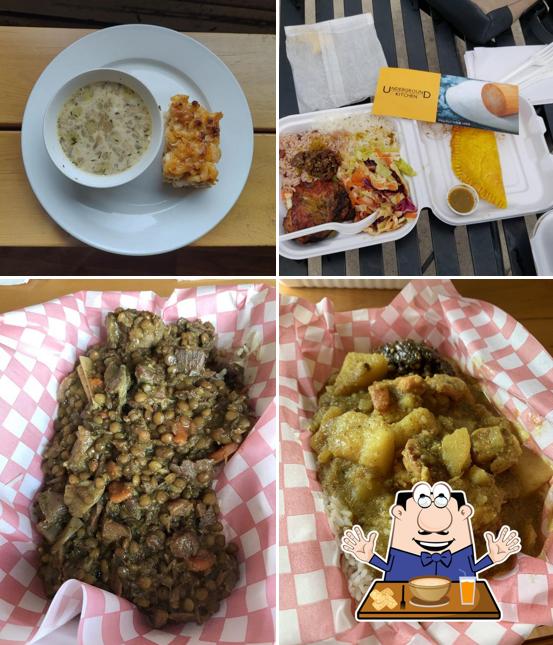 Underground Kitchen, Fergus - Restaurant menu, prices and reviews