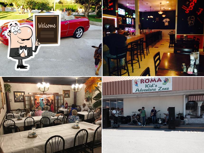Roma Italian Restaurant & Pizza in Louisa - Restaurant menu and reviews