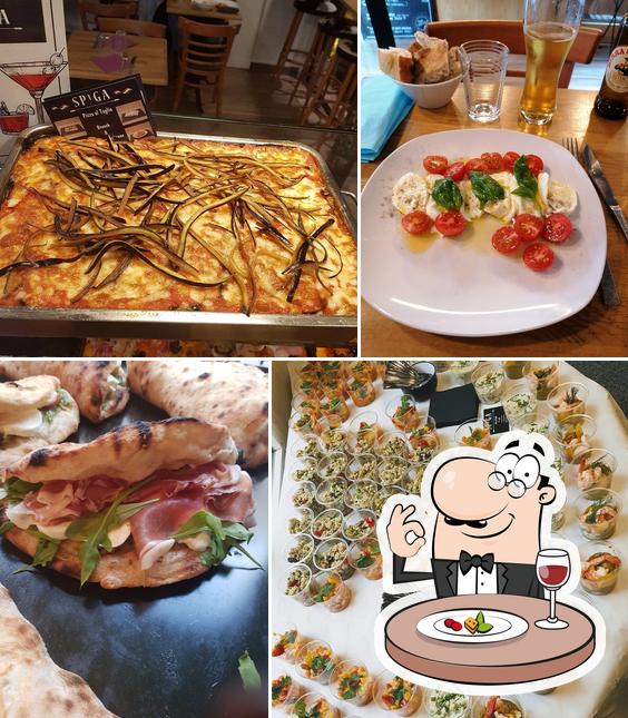 SPIGA, Paris - Restaurant menu, prices and reviews