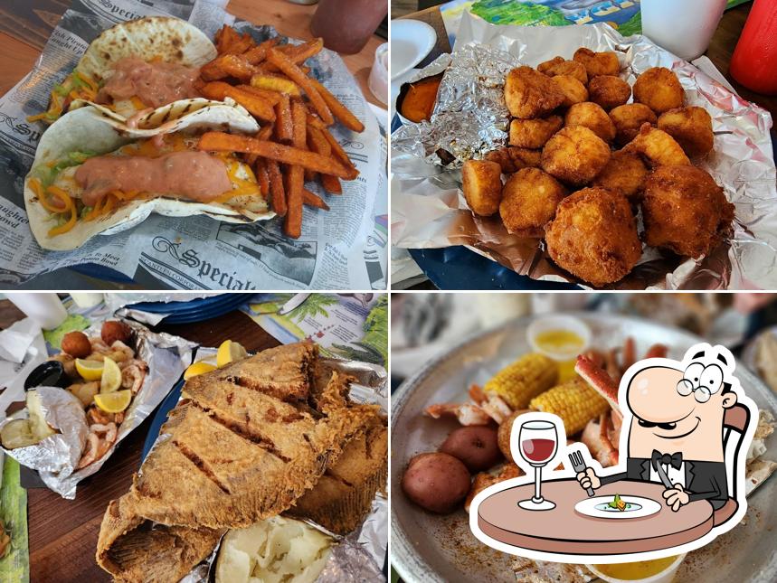 Seafood Kitchen, Atlantic Beach - Restaurant menu, prices and reviews