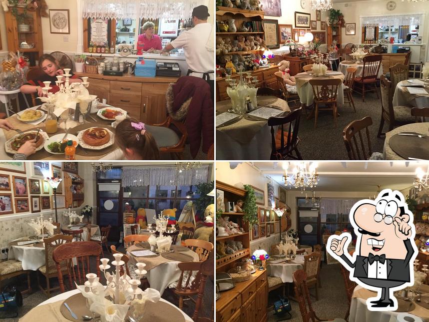 Teddy Bears Tearoom, 2B Church St in Chirk - Restaurant menu and reviews