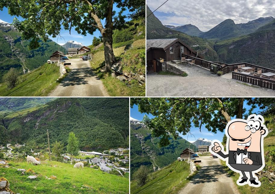 All places to eat and drink in Geiranger, autumn 2023 - Restaurant Guru