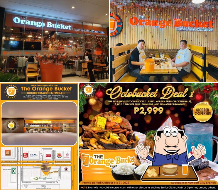 The Orange Bucket-Newport City restaurant, Pasay - Restaurant menu and ...