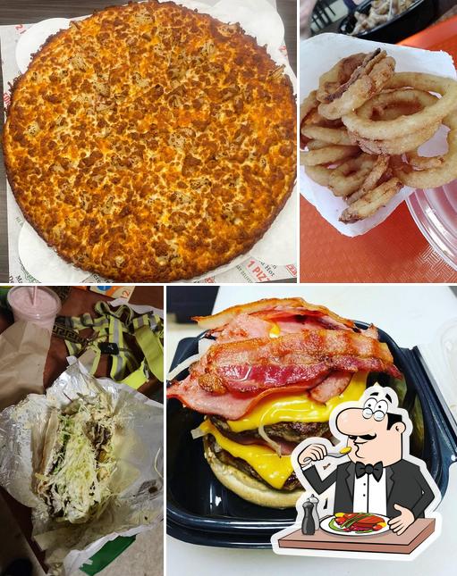 Captain Pizza, Fox Creek - Restaurant menu, prices and reviews