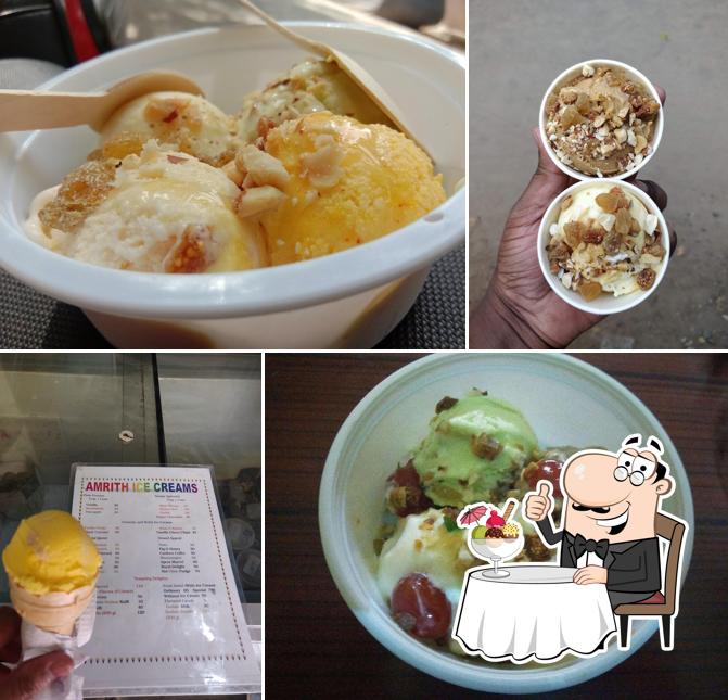 Amrith Ice Cream, Bengaluru - Restaurant menu, prices and reviews