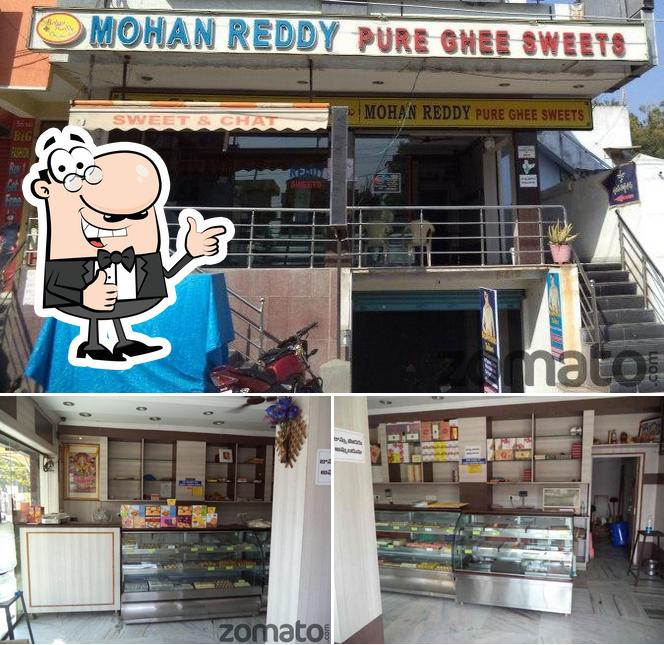 Mohan Reddy Sweets, Hyderabad - Restaurant menu, prices and reviews