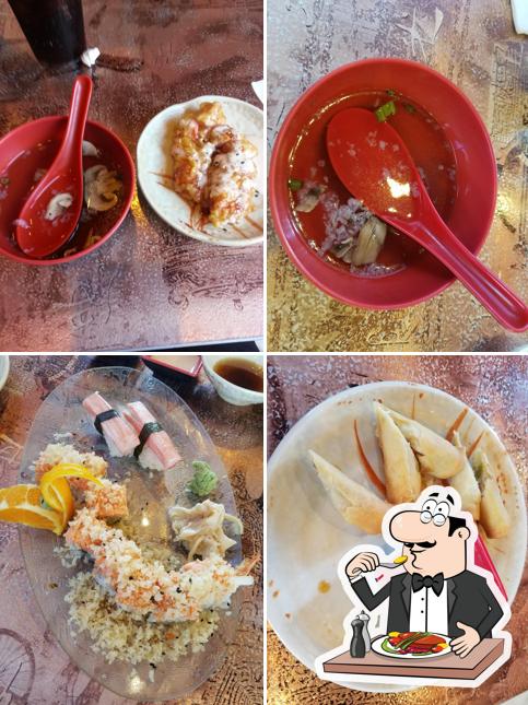 Fancy Q Sushi Bar and Grill in Brunswick - Restaurant menu and reviews