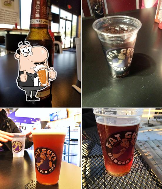 Menu of Fat Guy's Burger Bar, Tulsa, S Memorial Dr - reviews and ratings