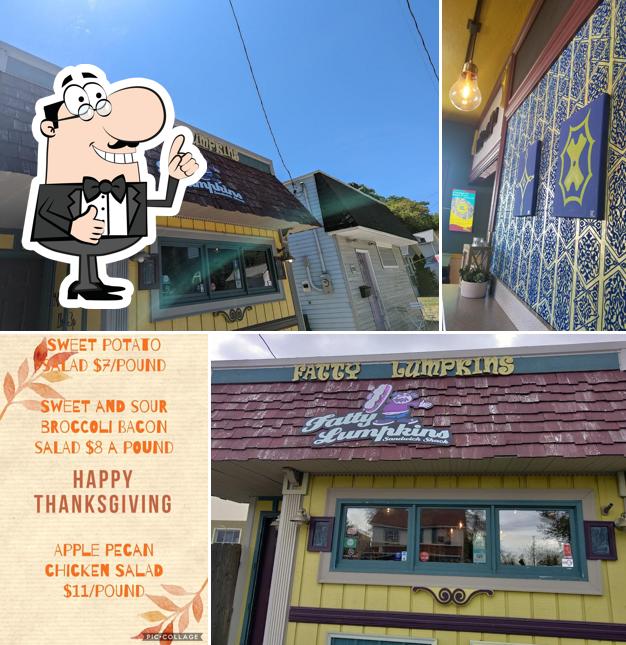 Fatty Lumpkins Sandwich Shack in Muskegon - Restaurant menu and reviews