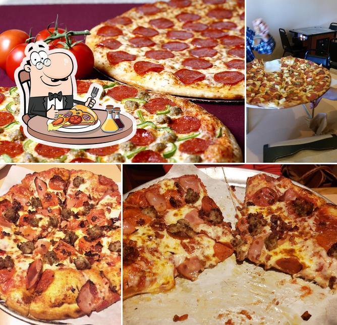 Goob's Pizza in Springerville - Restaurant menu and reviews
