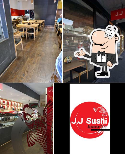 JJ Sushi, Ashburton - Restaurant menu, prices and reviews