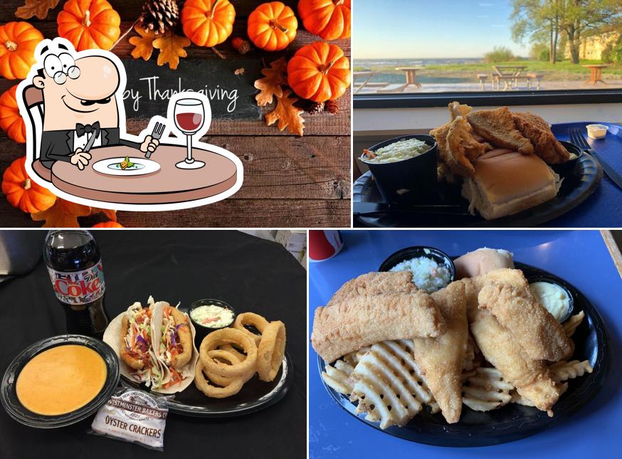 Jolly Rogers Seafood House in Port Clinton - Restaurant menu and reviews