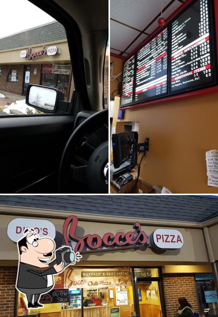 Bocce Club Pizza, 1614 Hopkins Rd in Getzville - Restaurant menu and ...