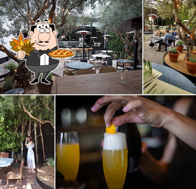 Laurel Hardware in West Hollywood - Restaurant menu and reviews