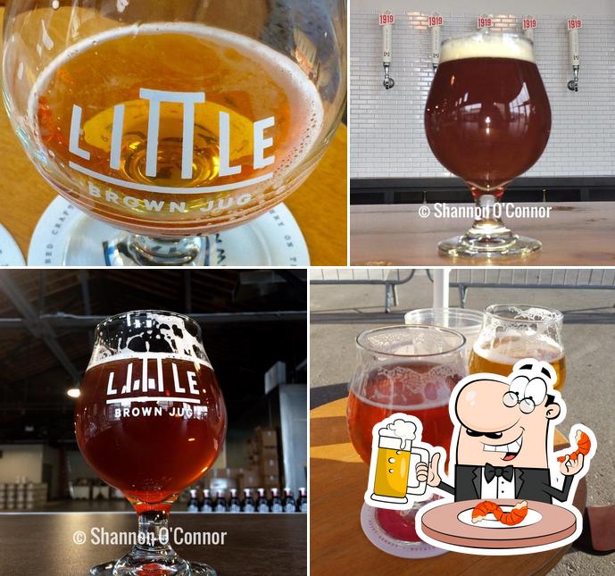 Little Brown Jug Brewing, Winnipeg - Restaurant menu, prices and reviews