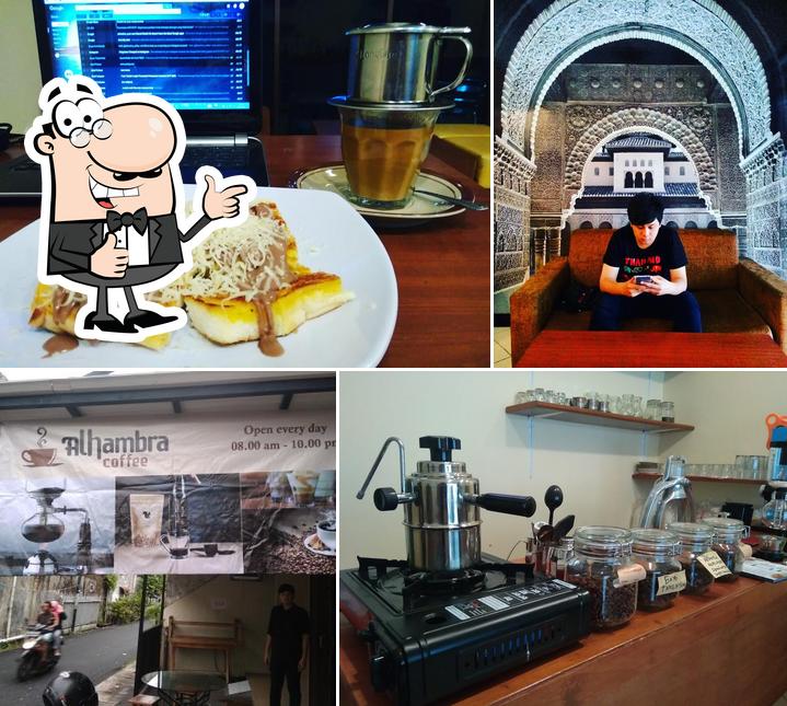 Alhambra Coffee, South Jakarta