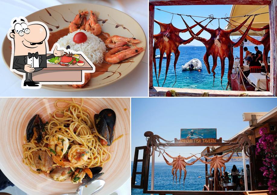 Ammoudi Fish Tavern, Oia - Restaurant menu, prices and reviews