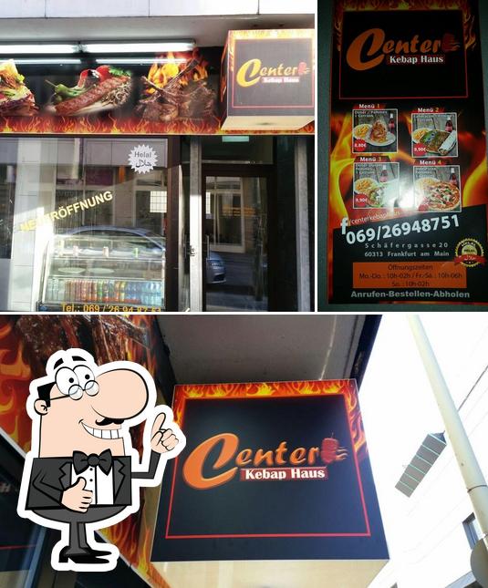 Center KEBAB HAUS restaurant, Frankfurt am Main