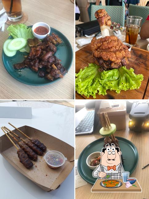 Hoghock Roast, Aloha PIK 2 restaurant, Dadap - Restaurant menu and reviews