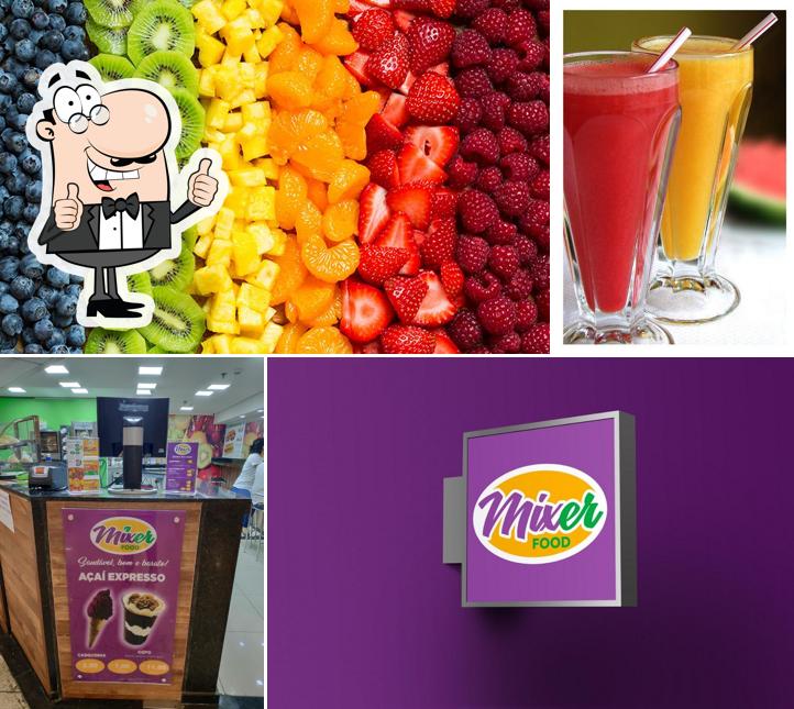 MIXER FOOD - SHOPPING ESTAÇÃO BH - Açaí, sucos, sanduíches e vitaminas ...