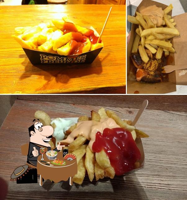 Pommes Freunde, Munich, Munich Karlsplatz - Restaurant menu, prices and ...