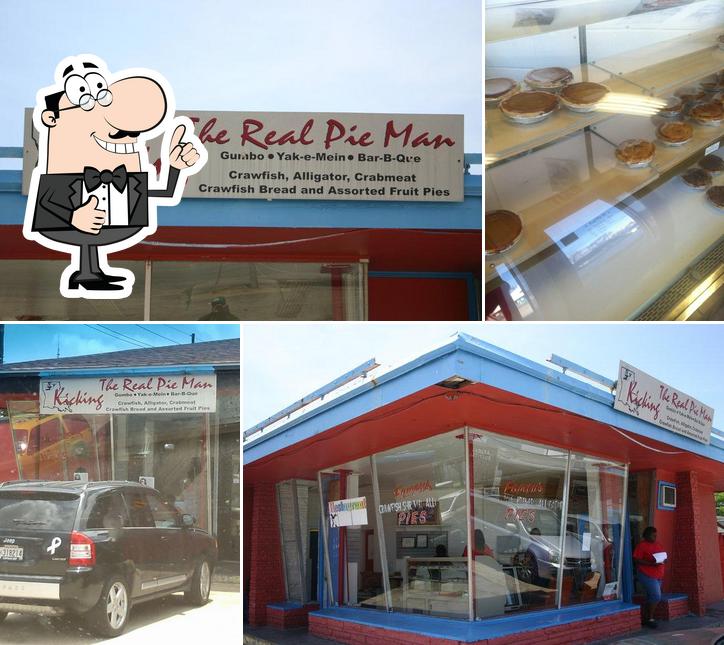 THE REAL PIE MAN, Gretna - Restaurant menu, prices and reviews