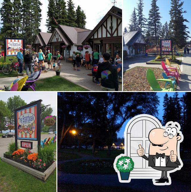 The Boardwalk on Clear Lake in Wasagaming - Restaurant menu and reviews