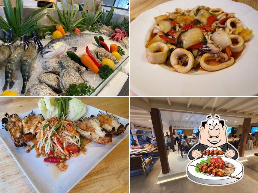 Tub Tim Seafood Nimman ทับ ทิม ซีฟู้ด นิมมาน, Chiang Mai - Menú del ...