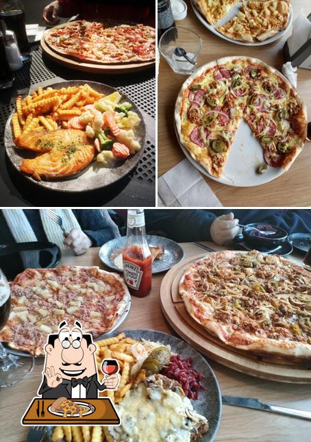 Restoranas Riba restaurant, Lituanie - Restaurantspeisekarten und ...