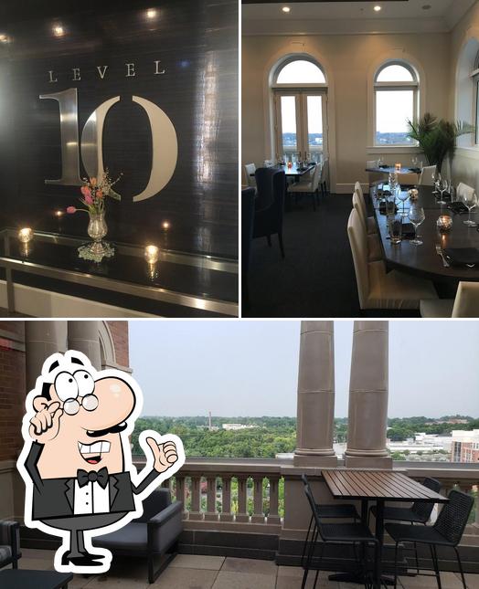 Level 10 in Spartanburg - Seafood restaurant menu and reviews